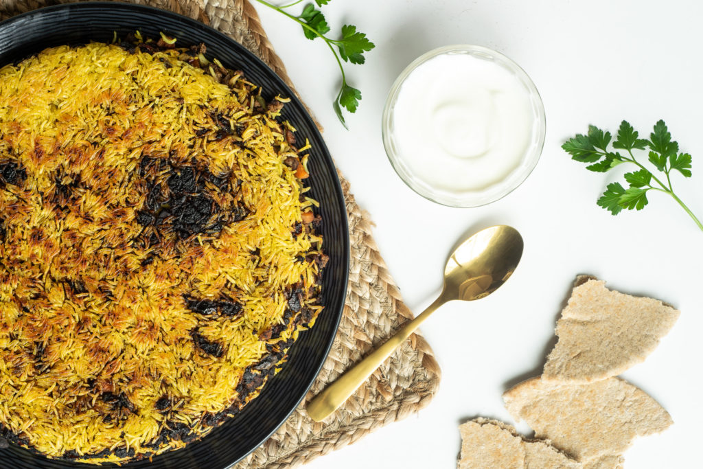 Arabic Rice is the Crunchy Rice Dish You've Been Searching For | hantutt